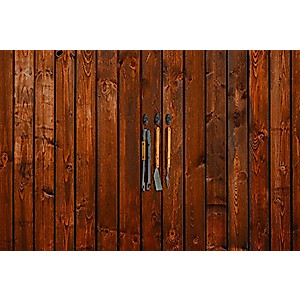 Command Outdoor Medium Terrace Hooks, 4-packages (17086S-AWES)