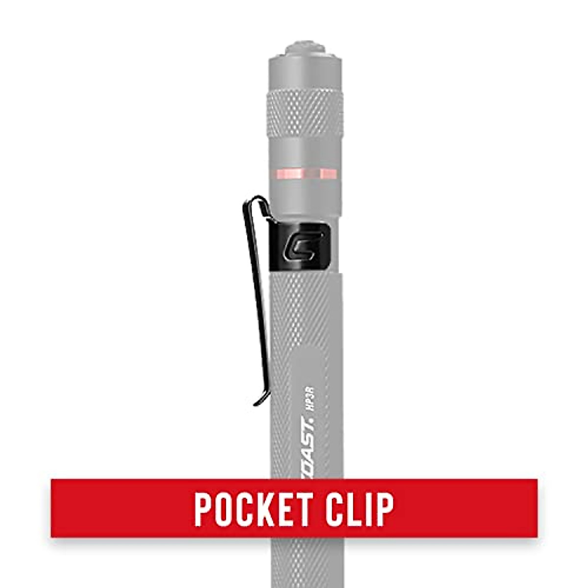 Coast® HP3R 385 Lumen Rechargeable LED Penlight with Twist Focus™, Blue