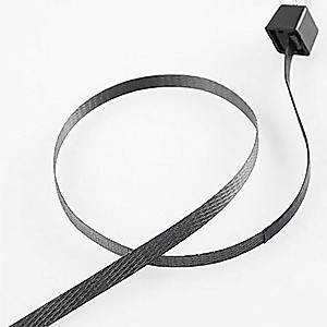 Lythor 4 Pack Plant Hook Pulley, Retractable Plant Hanger Easy Reach Hanging Flower Basket for Garden Baskets Pots and Birds Feeder Hang High up and Pull Down to Water Or Feed