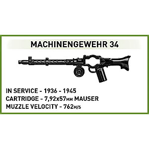 Cobi toys 555 Pcs Hc WWII /2558/ Jagdpanzer 38 (Hetzer)