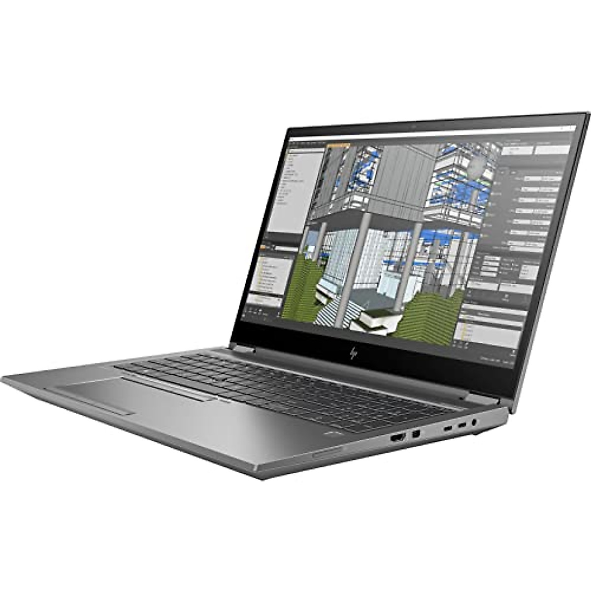 HP ZBook Fury 15 G8 15.6" Mobile Workstation - Full HD - 1920 x 1080 - Intel Core i7 11th Gen i7-11850H Octa-core (8 Core) 2.50 GHz - 32 GB RAM - 512 GB SSD