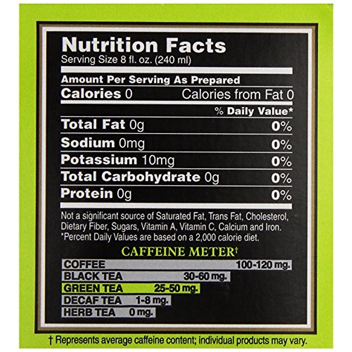 Earl Grey Tea, 20 Ct