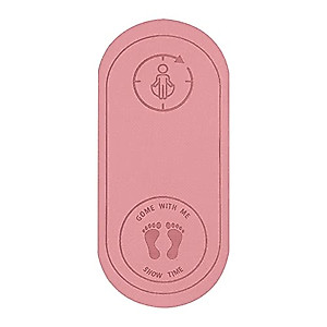 NA Yoga Mat Rope Skipping mat soundproof Shock pad Home Indoor Fitness Rope Skipping Dance Sports Buffer Mute, Blue, 1*62.5*140