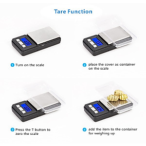 Fuzion Ultra Mini Scale, 1000g x 0.1g Digital Pocket Scale, Grams and Oz 6 Units, Gram Scale with LCD Display, Tare, Battery Included