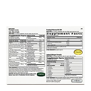 GNC Women's Hair Skin & Nails Vitapak Program | 3-Step Vitamin System | Build Strong Hair, Skin and Nails | Supports Hormone Balance with Biotin and Collagen | 30 Packs