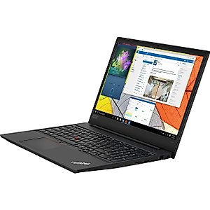 Lenovo ThinkPad E595 15.6" Full HD Laptop, AMD Ryzen 5 3500U Quad-Core, Up to 3.70 GHz, 8GB Ram, 256GB SSD, Windows 10 Pro