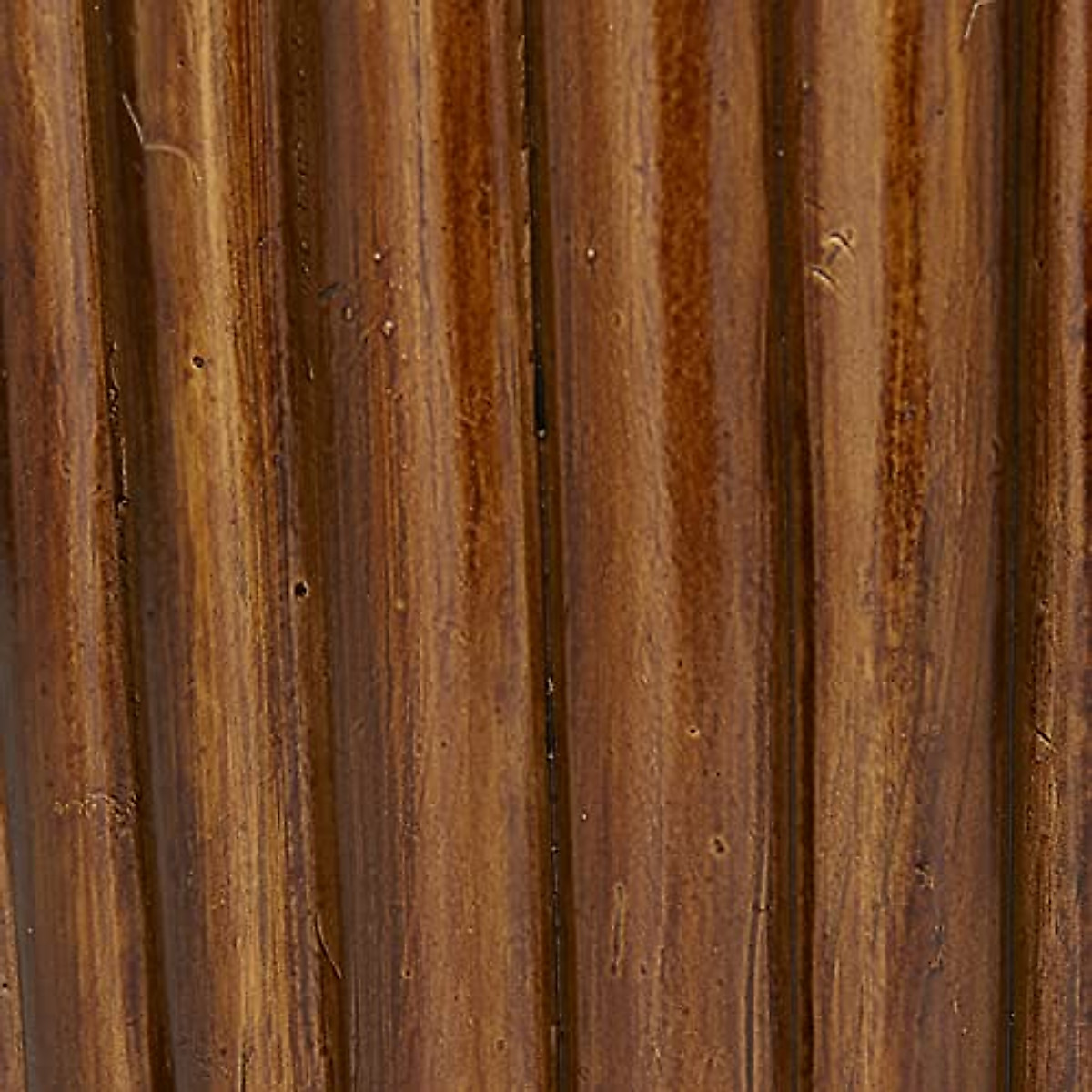 Deco 79 Polystone Lion Pedestal Table, 8" x 9" x 25", Bronze