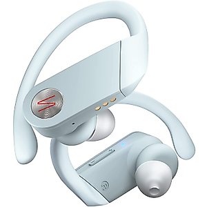 Symphonized Bluetooth Earbuds with Ear Hook — Bluetooth Earphones, Running Headphones for Gym, Headphones for Running, Travel Wireless Earbuds, Graduation Gift, Earbuds Earhooks for Android & iPhone