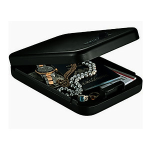 AmeriGun Club Full Size Handgun Safe Vault Security Pistol Case Box with Combination Lock