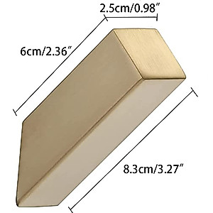 Beelee Brushed Gold Bathroom Towel Hooks 4-Pack Wall Mounted Robe Hooks Heavy Duty Hat Rack Clothes Hanger, Wall Hooks BA9808BG-4