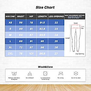 Enyur Yoga Compression Leggings with Pockets for Women High Waisted - Travel Laundry Detergent Sheets 32 Loads/1 Pack M