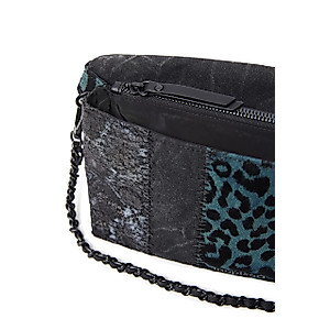 Desigual womens Across Body Bag, Black, U US