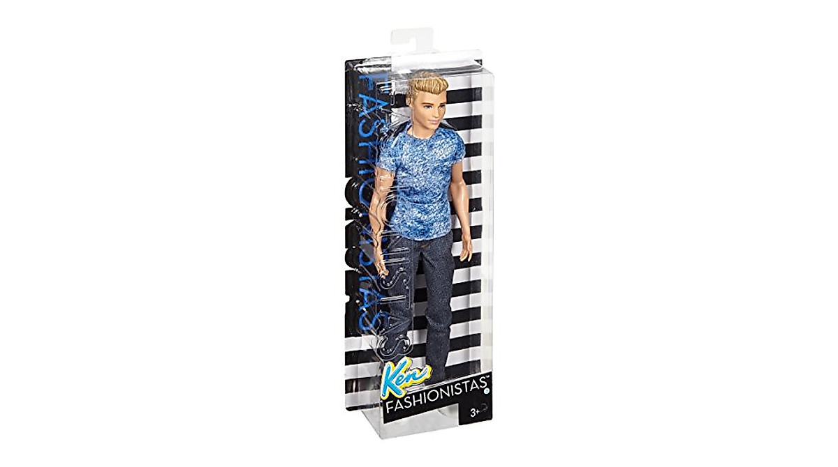 Stylish Barbie Fashionistas Ken Doll – Trendy Looks