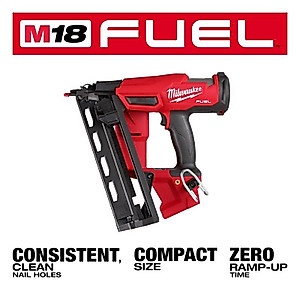 M18 16-Gauge Angled Finish Nailer 2841-20 (Tool-Only)