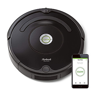 iRobot Roomba 675 Robot Vacuum Bundle - Wi-Fi Connected, Ideal for Pet Hair