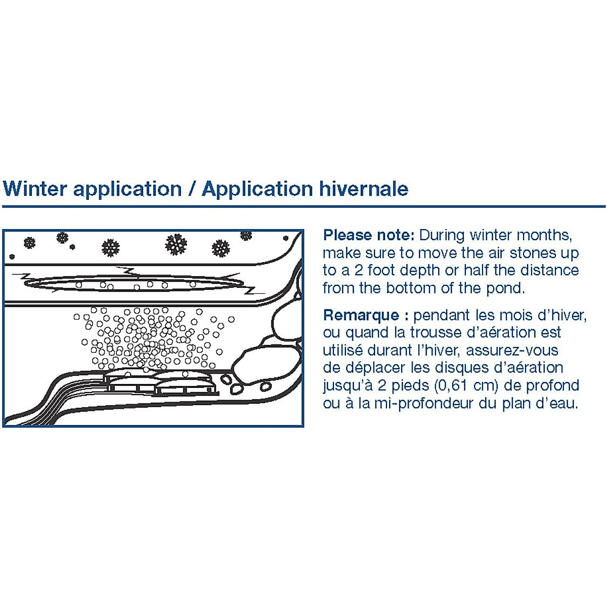 Aquascape AQSC Pond Air Pro Aeration Disc, 8-Inch - 61001 Black