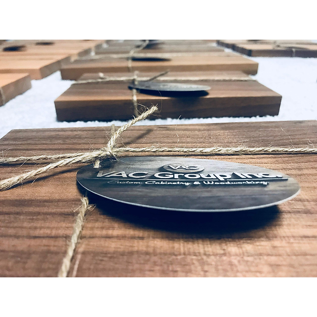 Walnut Solid Wood Cutting Board. Premium. Luxury Style. Handcrafted in Chicago. Butcher Block Style. Made in USA. Oiled & Ready for Use! 8"x5"x3/4"