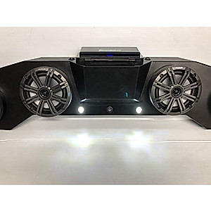 CAN AM X3 RGB Maverick Stereo Radio Kicker 4 Speaker BT Sound bar