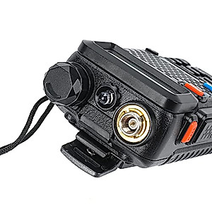 BAOFENG 2 Pcs UV-5R Dual Band Amateur Radio VHF/UHF Walkie Talkie 1800mAh Battery with Programming Cable