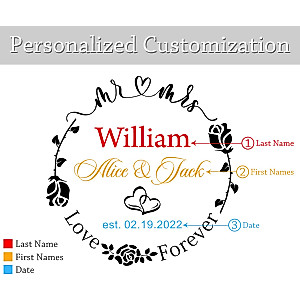 Wedding gifts, Personalized Cutting Boards for Couples, Anniversary, Christmas,Valentines Day, Housewarming Gift - Handmade Customizable Wooden Kitchen Decor Gift for New Homeowners