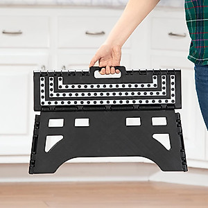 Extra Wide Folding Step Stool