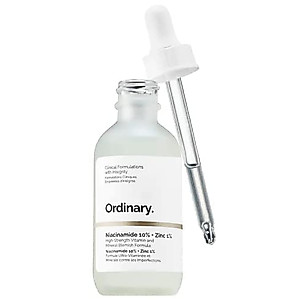 2 Packs Of The New Ordinary Niacinamide 10% + Zinc 1% and Caffeine Solution 5% + EGCG Oil Control Face Serum 30ml