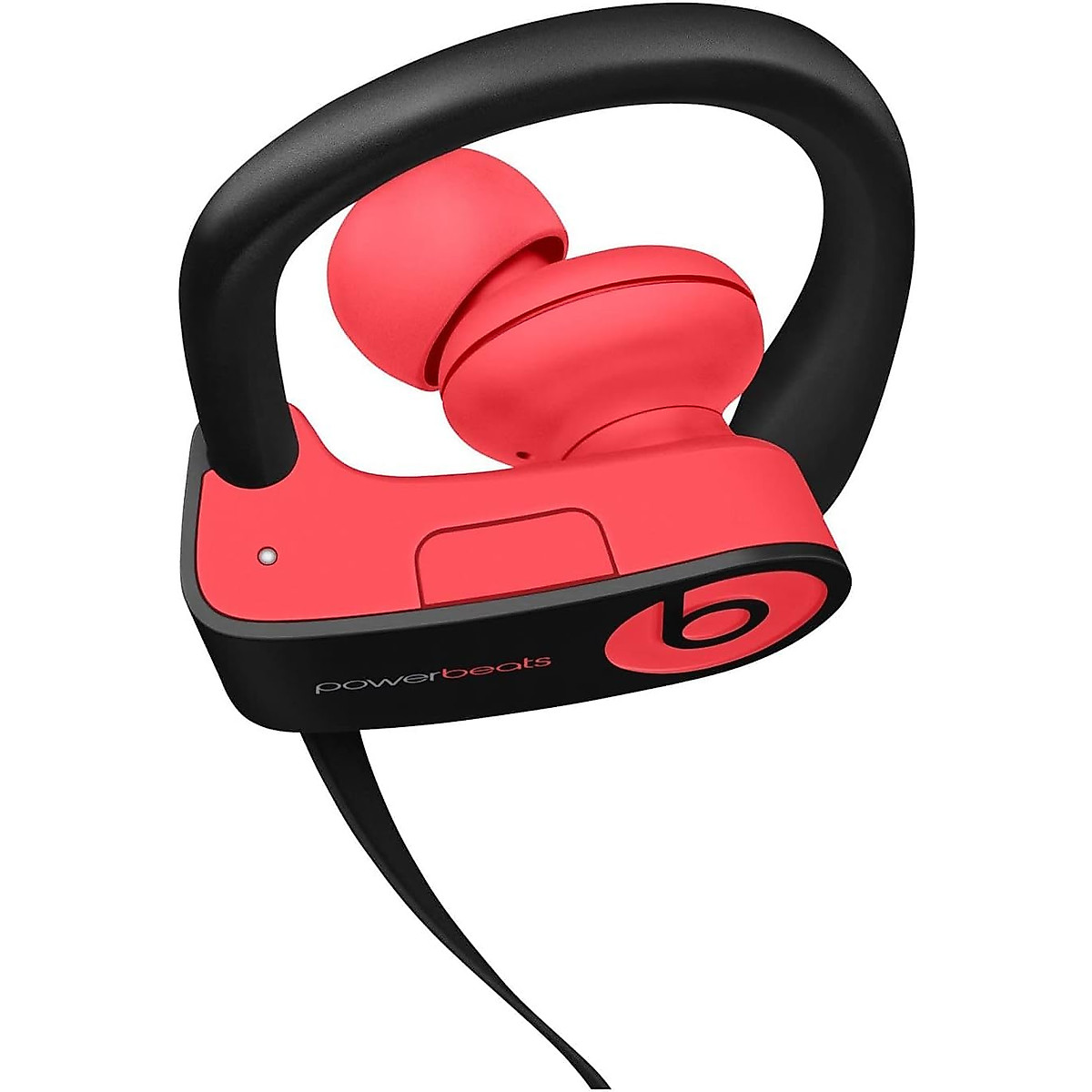 Beats by Dr. Powerbeats3 Wireless In-Ear Headphone W/MKK Car Adapter (Renewed) (Siren Red)