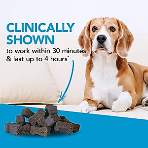 VetriScience GlycoFlex Plus Hip and Joint Supplement Chews for Dogs and Composure Calming Chews for Dogs