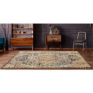 United Weavers Marrakesh Duchess Multi Accent Rug 1'10" x 3'