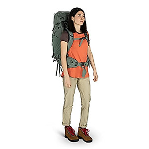 Osprey Kyte 38L Women's Backpacking Backpack with Hipbelt, Rocky Brook Green, WM/L