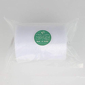 White Tulle Spool 6 Inch x 100 Yards for Tulle Decoration