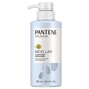 Pantene Conditioner Micellar Gentle 10.1 Ounce Pump (300ml) (2 Pack)
