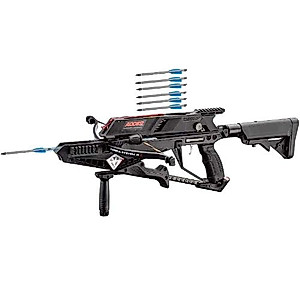 New 7 (Seven) Shot Magazine EK Archery RX Adder Automatic SELF Loading Repeating Crossbow, Black