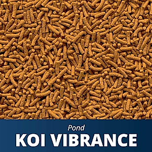 TetraPond Koi Vibrance Soft Sticks, Floating Pond Food, 2.42 Pounds