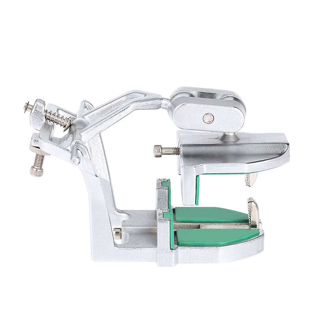 SoHome Adjustable Dental Tooth Articulator Stainless Steel Articulator for Lab Rubber-lined Base Plate Tool JT-44