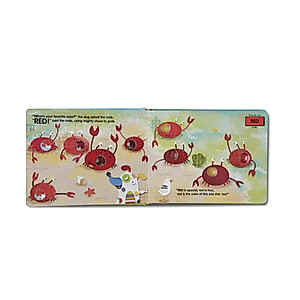 Melissa & Doug Children's Book - Poke-a-Dot: What’s Your Favorite Color (Board Book with Buttons to Pop) - Poke A Dot /Push Pop Book For Toddlers And Kids Ages 3+