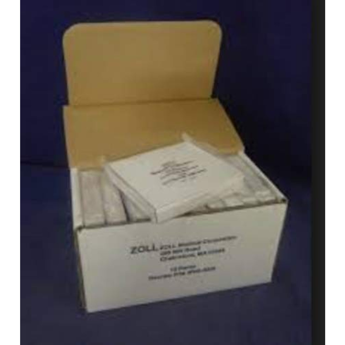 ZOLL 8000-0302 Original Recorder Paper, 80 mm Fan Fold for for M, E & R Series (1 Box of 10)