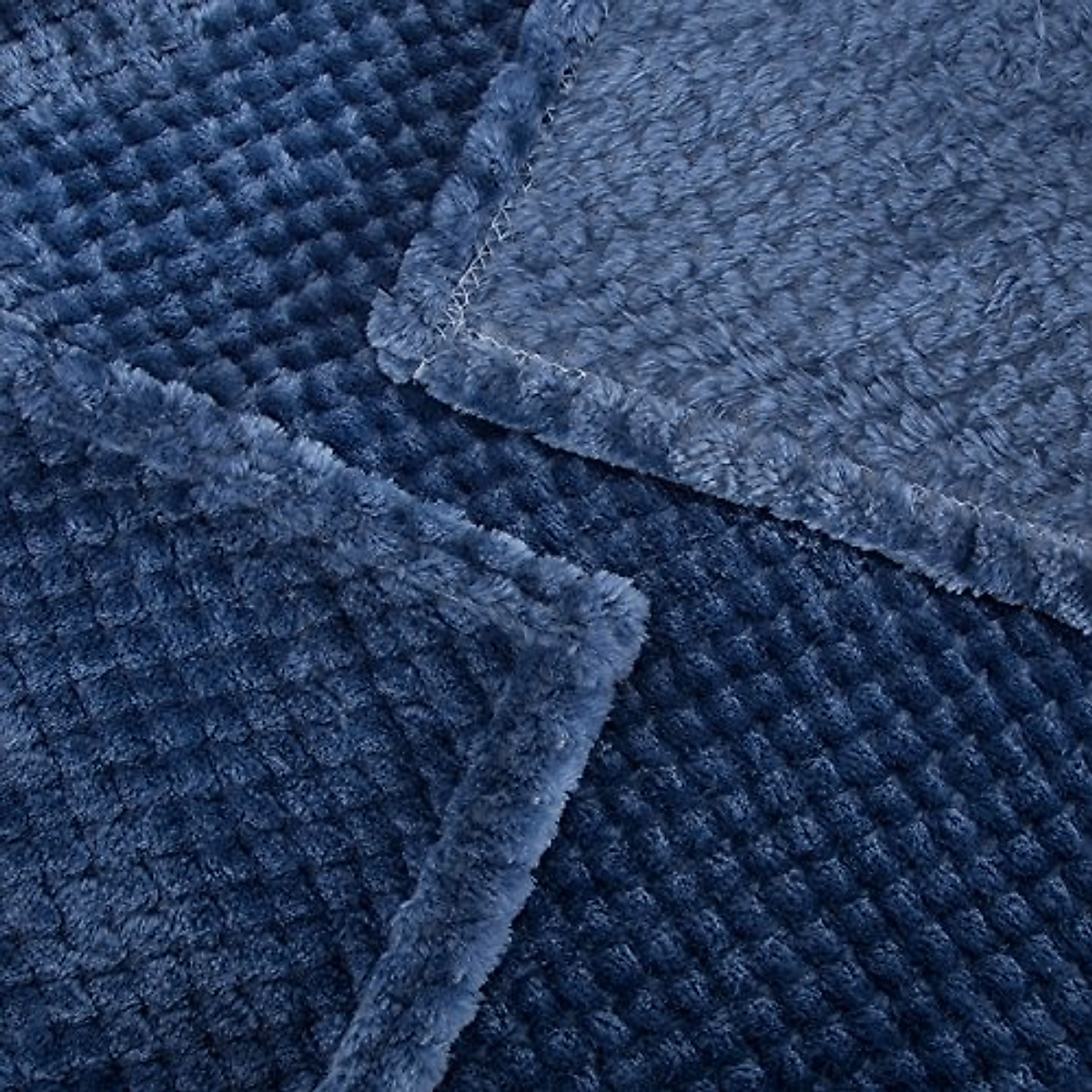 Warm Soft Fuzzy Dog or Cat Blanket, Plush Fleece Throws for Bed, Couch, Sofa, Travel (S/24" x 32", Multicolor 2)