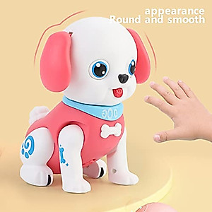 MIANHT Smart Robot Dog Toy for Kids - Robotic Puppy, Dancing Interactive Robot Dogs, Smart Dancing Walking Robot Puppy, Electronic Pet Gift for Boys & Girls