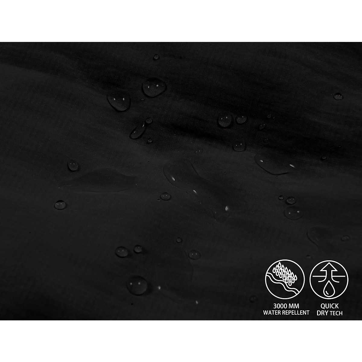 Little Donkey Andy Women's Full Zip Sun Protection Hoodie Jacket Long Sleeve Shirt Running Hiking Golf Water Repellent UPF50 Black Small