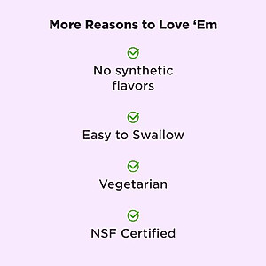 OLLY Beat The Bloat Capsules, Digestive Support Enzymes, Supplement for Women - 25 Count