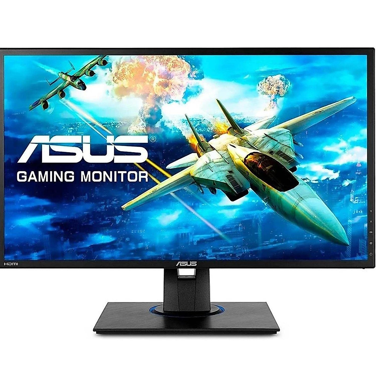 ASUS VG245HE 24" Full HD 1080p 1ms Dual HDMI Eye Care Console Gaming Monitor with FreeSync/Adaptive Sync, Black