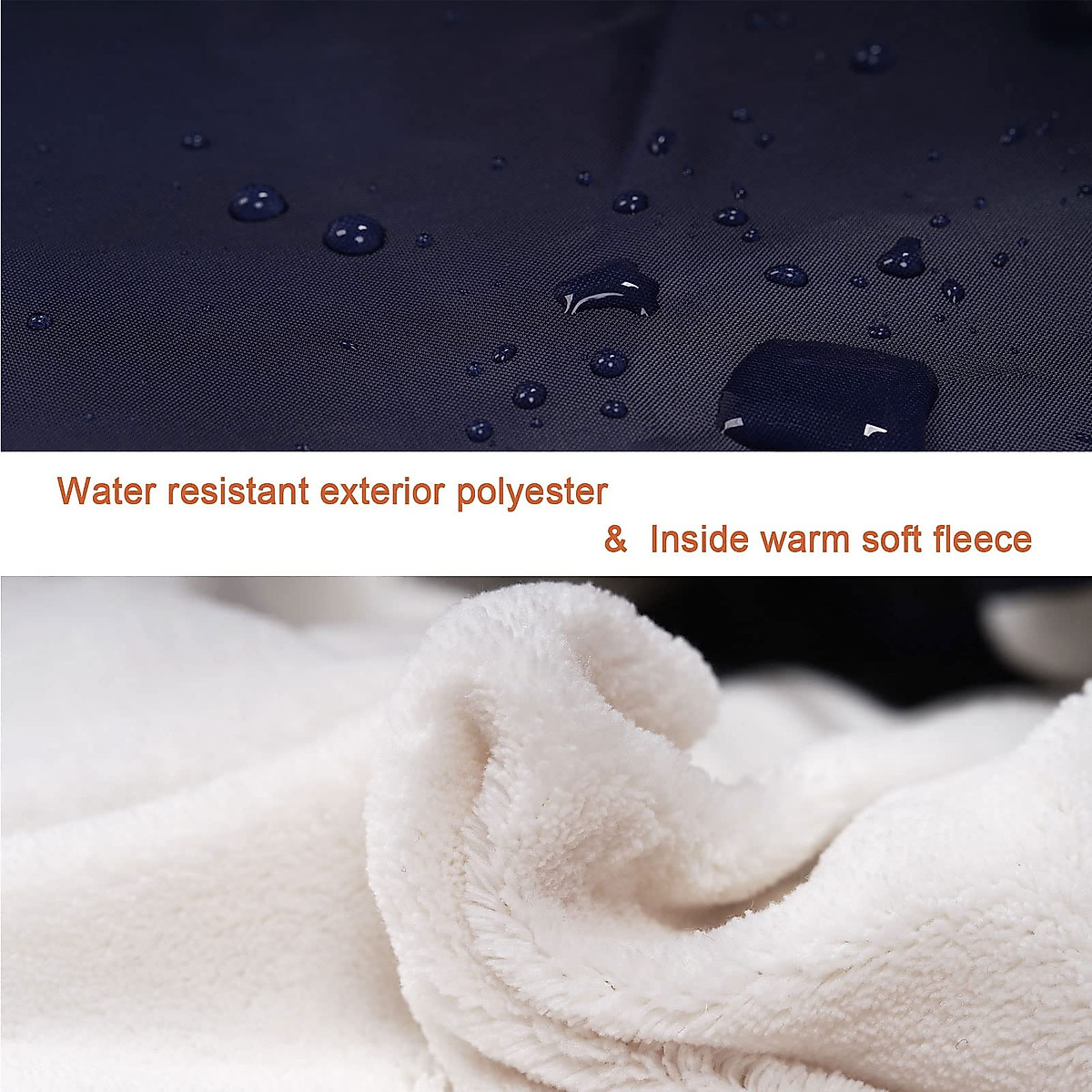 KZ Dotnz Weatherproof Oudtoor Toddler Bunting Bag Adaptable for Most Strollers, Warm Soft Stroller Footmuff, Waterproof Universal Baby Stroller Bunting Blanket