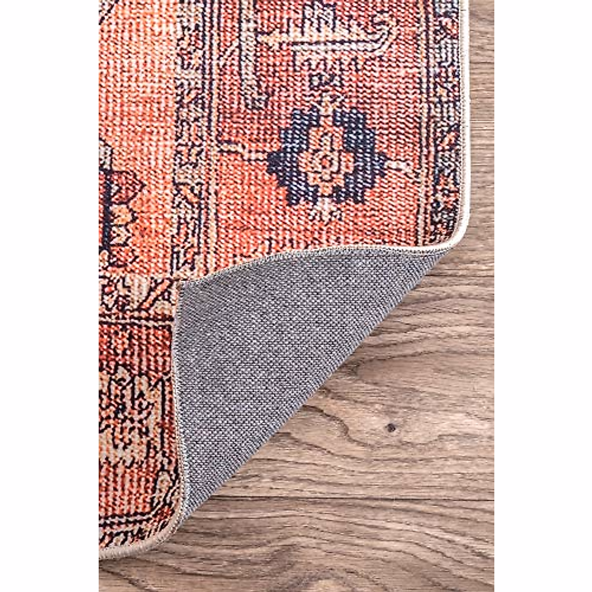 nuLOOM Leslie Persian Area Rug, 4' x 6', Peach