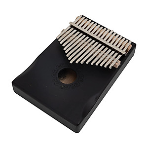 Kalimba Thumb Piano 17 Keys Mbira Finger Piano Portable Musical Instrument for Adults Beginners