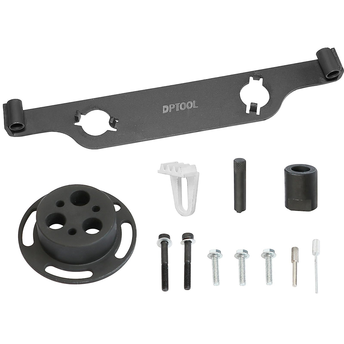 Camshaft Actuator Locking Timing Tool Cam Phaser Retainer Water Pump Sprocket Retainer Holding Tool Compatible with GM/Buick/Chevrolet/GMC Ecotec 2.0 2.4 Engine Replace EN48953