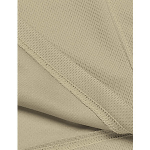 COOFANDY Men's 3 Pack Workout Gym Shorts Lightweight Athletic Mesh Shorts Quick Dry Bodybuilding Training Shorts with Pocket