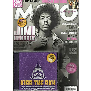 MOJO MAGAZINE, THE CLASH SMASH BRITAIN ! AUGUST 2017, ISSUE 285 FREE CD