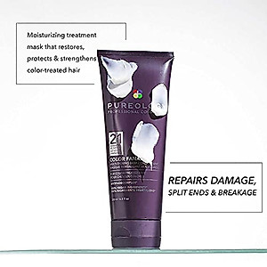 Pureology Color Fanatic Instant Deep-Conditioning Hair Mask | Restore & Strengthen | Maintain Beautiful Color | Vegan, 6.8 Fl Oz (Pack of 1)
