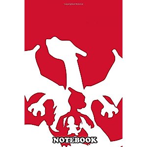 Notebook: Charizard That Pokemon , Journal for Writing, College Ruled Size 6" x 9", 110 Pages